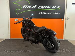 Черный Харли-Девидсон Sportster 883 2014 в Тарту, объемом двигателя 0.88 л и пробегом 33 тыс. км за 8350 €, фото 5 на AUTOMOTO.COM.LV