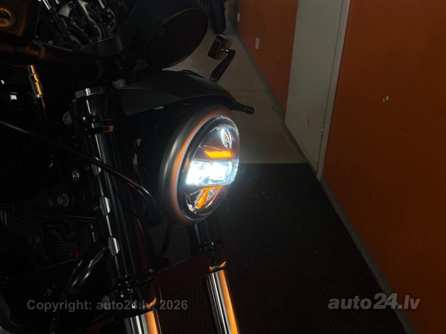 Черный Харли-Девидсон Sportster 883 2014 в Тарту, объемом двигателя 0.88 л и пробегом 33 тыс. км за 8350 €, фото 12 на AUTOMOTO.COM.LV