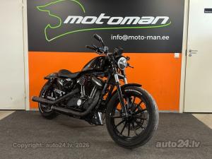 Black Harley-Davidson Sportster 883 2014 in Tartu, with an engine capacity of 0.88 L and mileage of 33 thousand km for 8350 €, photo  on AUTOMOTO.COM.LV