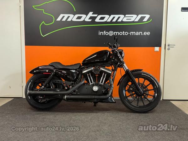 Melns Harley-Davidson Sportster 883 2014 Tartu, ar dzinēja tilpumu 0.88 L un nobraukumu 33 tūkst. km par 8350 €, foto 2 vietnē AUTOMOTO.COM.LV