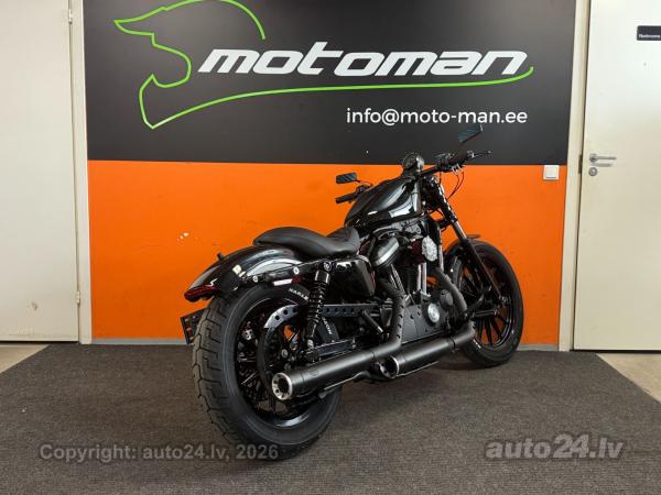 Melns Harley-Davidson Sportster 883 2014 Tartu, ar dzinēja tilpumu 0.88 L un nobraukumu 33 tūkst. km par 8350 €, foto 3 vietnē AUTOMOTO.COM.LV
