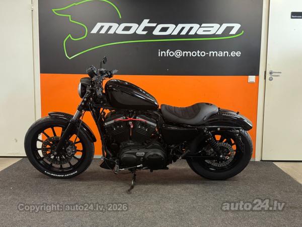 Melns Harley-Davidson Sportster 883 2014 Tartu, ar dzinēja tilpumu 0.88 L un nobraukumu 33 tūkst. km par 8350 €, foto 5 vietnē AUTOMOTO.COM.LV