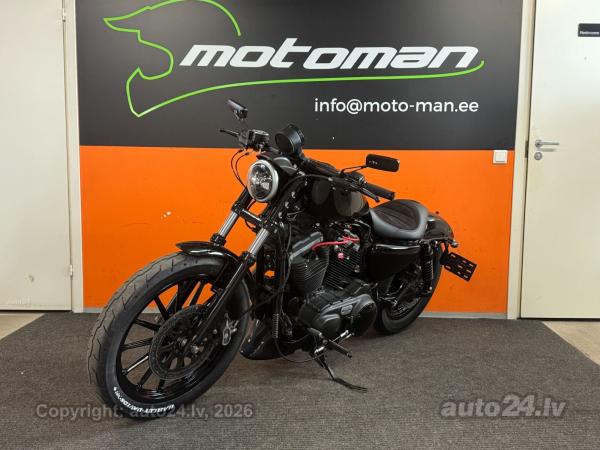 Melns Harley-Davidson Sportster 883 2014 Tartu, ar dzinēja tilpumu 0.88 L un nobraukumu 33 tūkst. km par 8350 €, foto 6 vietnē AUTOMOTO.COM.LV