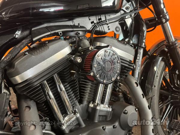 Melns Harley-Davidson Sportster 883 2014 Tartu, ar dzinēja tilpumu 0.88 L un nobraukumu 33 tūkst. km par 8350 €, foto 8 vietnē AUTOMOTO.COM.LV