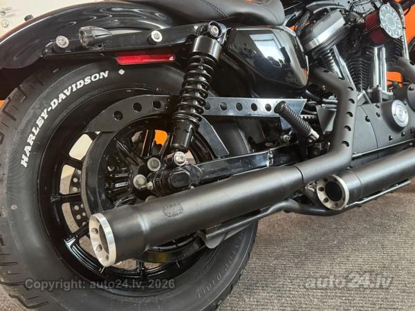 Melns Harley-Davidson Sportster 883 2014 Tartu, ar dzinēja tilpumu 0.88 L un nobraukumu 33 tūkst. km par 8350 €, foto 9 vietnē AUTOMOTO.COM.LV
