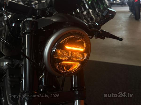 Melns Harley-Davidson Sportster 883 2014 Tartu, ar dzinēja tilpumu 0.88 L un nobraukumu 33 tūkst. km par 8350 €, foto 10 vietnē AUTOMOTO.COM.LV