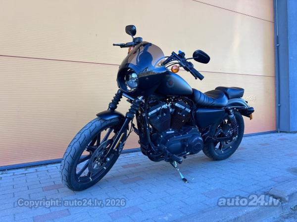 Melns Harley-Davidson Sportster 883 2020 Keila, ar dzinēja tilpumu 0.88 L un nobraukumu 12 tūkst. km par 10500 €, foto 4 vietnē AUTOMOTO.COM.LV