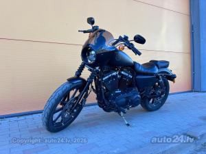 Melns Harley-Davidson Sportster 883 2020 Keila, ar dzinēja tilpumu 0.88 L un nobraukumu 12 tūkst. km par 10500 €, foto 5 vietnē AUTOMOTO.COM.LV