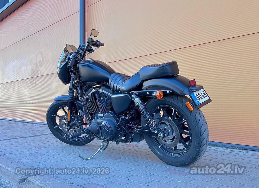 Melns Harley-Davidson Sportster 883 2020 Keila, ar dzinēja tilpumu 0.88 L un nobraukumu 12 tūkst. km par 10500 €, foto 6 vietnē AUTOMOTO.COM.LV