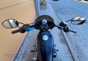 Melns Harley-Davidson Sportster 883 2020 Keila, ar dzinēja tilpumu 0.88 L un nobraukumu 12 tūkst. km par 10500 €, foto 7 vietnē AUTOMOTO.COM.LV