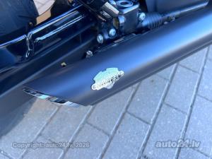 Melns Harley-Davidson Sportster 883 2020 Keila, ar dzinēja tilpumu 0.88 L un nobraukumu 12 tūkst. km par 10500 €, foto 8 vietnē AUTOMOTO.COM.LV