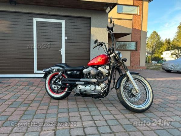 Харли-Девидсон Sportster 883 1990 в Таллин, объемом двигателя 0.88 л и пробегом 27 тыс. км за 4900 €, фото 1 на AUTOMOTO.COM.LV
