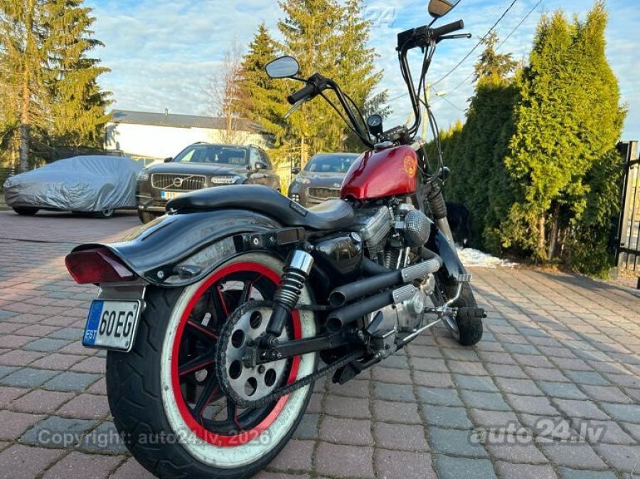 Харли-Девидсон Sportster 883 1990 в Таллин, объемом двигателя 0.88 л и пробегом 27 тыс. км за 4900 €, фото 3 на AUTOMOTO.COM.LV