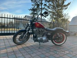 Харли-Девидсон Sportster 883 1990 в Таллин, объемом двигателя 0.88 л и пробегом 27 тыс. км за 4900 €, фото 4 на AUTOMOTO.COM.LV