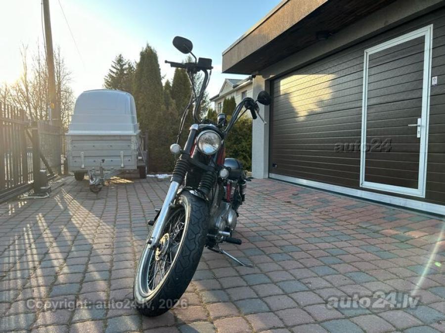 Харли-Девидсон Sportster 883 1990 в Таллин, объемом двигателя 0.88 л и пробегом 27 тыс. км за 4900 €, фото 5 на AUTOMOTO.COM.LV