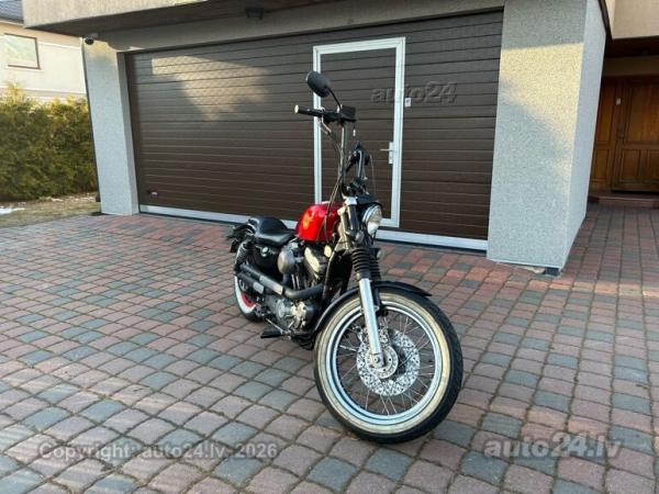 Харли-Девидсон Sportster 883 1990 в Таллин, объемом двигателя 0.88 л и пробегом 27 тыс. км за 4900 €, фото 5 на AUTOMOTO.COM.LV