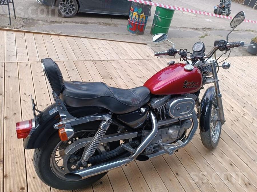 Harley-Davidson Sportster 883 1994 in Riga, with an engine capacity of 0.88 L and mileage of 0 thousand km for 3999 €, photo 3 on AUTOMOTO.COM.LV