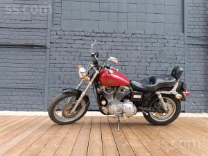 Harley-Davidson Sportster 883 1994 in Riga, with an engine capacity of 0.88 L and mileage of 0 thousand km for 3999 €, photo 5 on AUTOMOTO.COM.LV