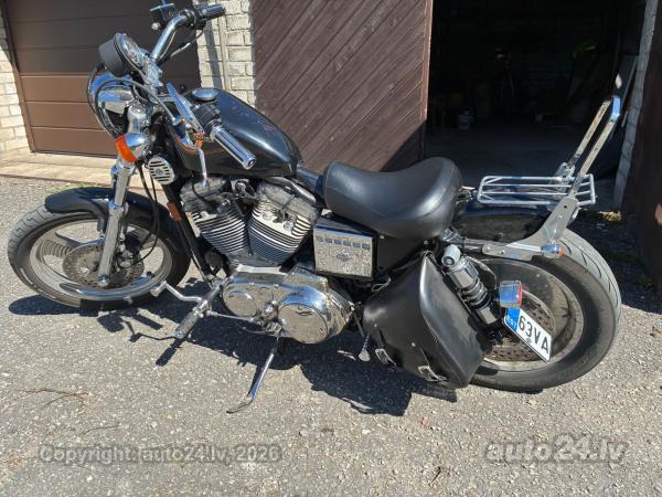 Харли-Девидсон Sportster 883 1994 в Таллин, объемом двигателя 1.20 л и пробегом 26 тыс. км за 4000 €, фото 1 на AUTOMOTO.COM.LV
