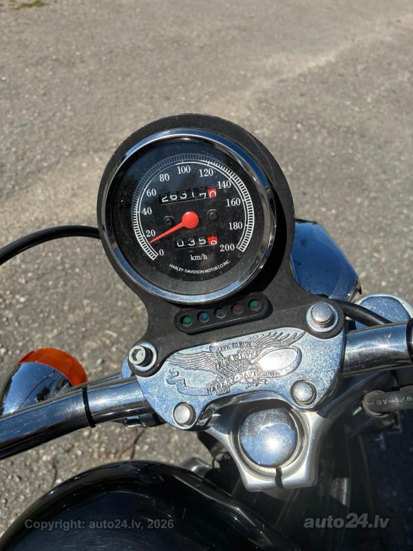 Харли-Девидсон Sportster 883 1994 в Таллин, объемом двигателя 1.20 л и пробегом 26 тыс. км за 4000 €, фото 3 на AUTOMOTO.COM.LV
