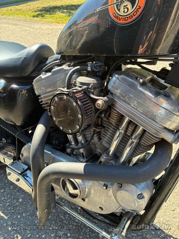 Харли-Девидсон Sportster 883 1994 в Таллин, объемом двигателя 1.20 л и пробегом 26 тыс. км за 4000 €, фото 4 на AUTOMOTO.COM.LV