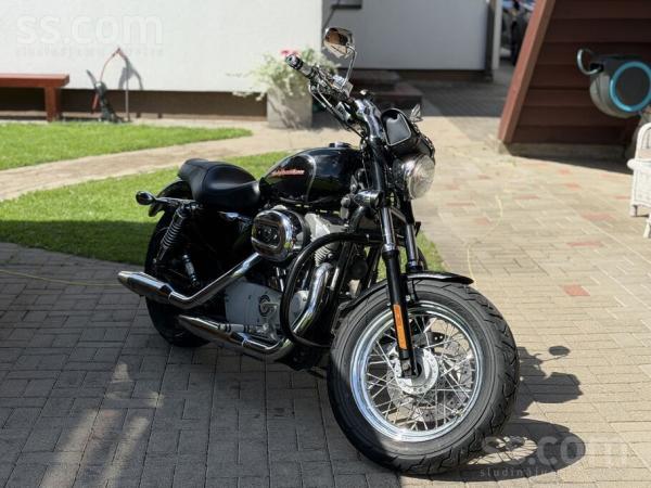 Харли-Девидсон Sportster 883 2005 в Валмиера, объемом двигателя 0.88 л и пробегом 0 тыс. км за 5500 €, фото 1 на AUTOMOTO.COM.LV