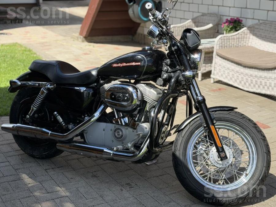 Харли-Девидсон Sportster 883 2005 в Валмиера, объемом двигателя 0.88 л и пробегом 0 тыс. км за 5500 €, фото 3 на AUTOMOTO.COM.LV