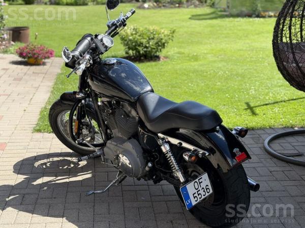 Харли-Девидсон Sportster 883 2005 в Валмиера, объемом двигателя 0.88 л и пробегом 0 тыс. км за 5500 €, фото 4 на AUTOMOTO.COM.LV