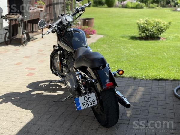 Харли-Девидсон Sportster 883 2005 в Валмиера, объемом двигателя 0.88 л и пробегом 0 тыс. км за 5500 €, фото 5 на AUTOMOTO.COM.LV