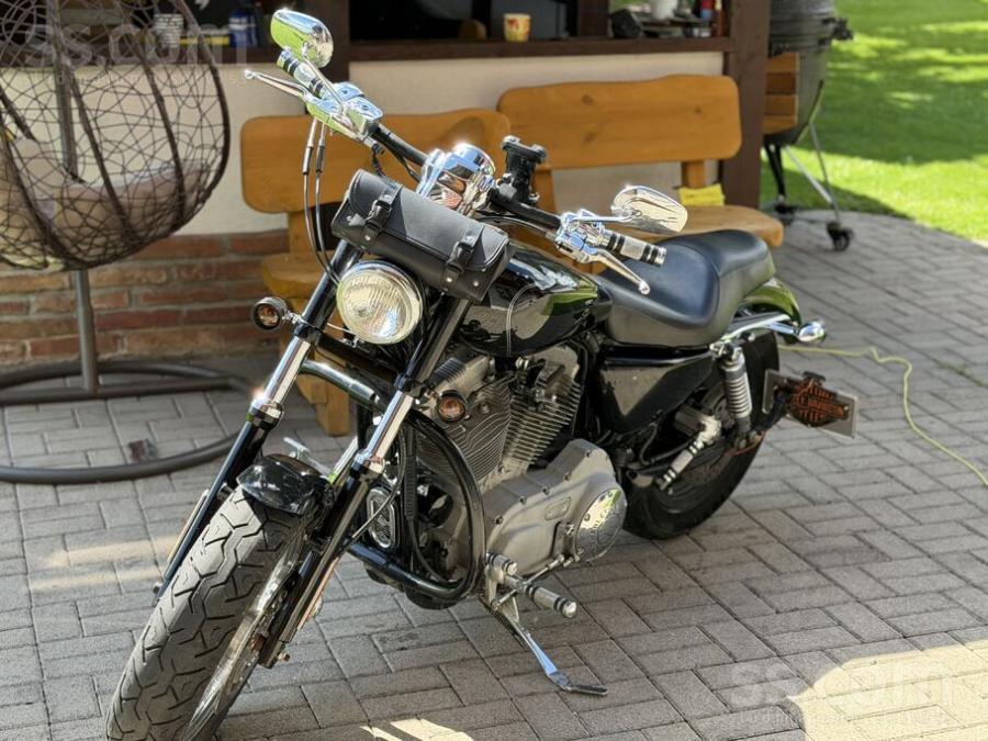 Харли-Девидсон Sportster 883 2005 в Валмиера, объемом двигателя 0.88 л и пробегом 0 тыс. км за 5500 €, фото 6 на AUTOMOTO.COM.LV