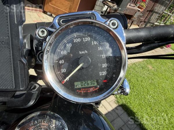 Харли-Девидсон Sportster 883 2005 в Валмиера, объемом двигателя 0.88 л и пробегом 0 тыс. км за 5500 €, фото 7 на AUTOMOTO.COM.LV