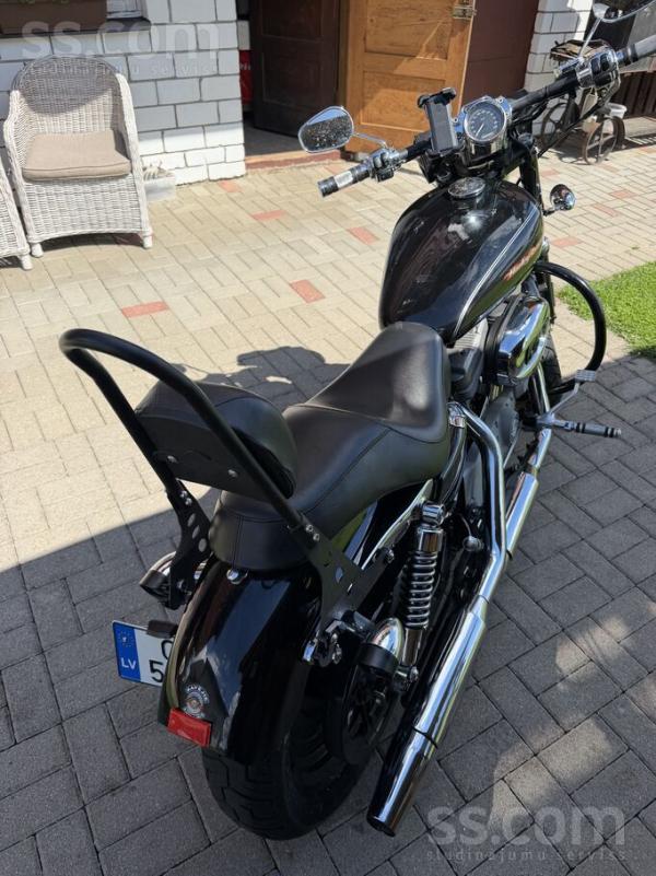 Харли-Девидсон Sportster 883 2005 в Валмиера, объемом двигателя 0.88 л и пробегом 0 тыс. км за 5500 €, фото 8 на AUTOMOTO.COM.LV