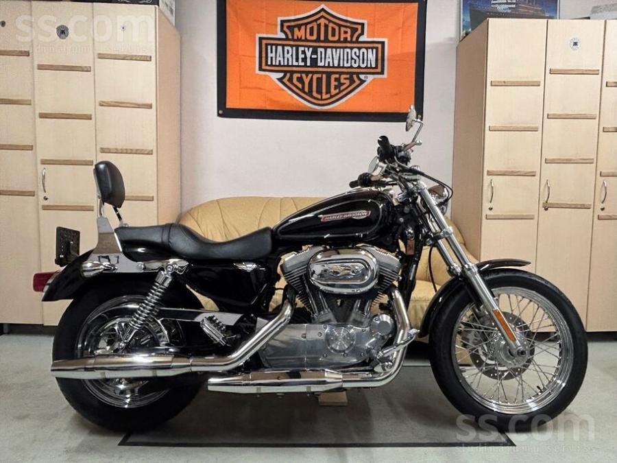 Harley-Davidson Sportster 883 2008 in Valmiera, with an engine capacity of 0.88 L and mileage of 0 thousand km for 6300 €, photo 1 on AUTOMOTO.COM.LV