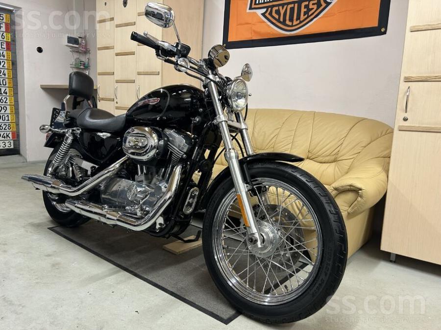 Harley-Davidson Sportster 883 2008 in Valmiera, with an engine capacity of 0.88 L and mileage of 0 thousand km for 6300 €, photo 3 on AUTOMOTO.COM.LV