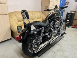 Harley-Davidson Sportster 883 2008 in Valmiera, with an engine capacity of 0.88 L and mileage of 0 thousand km for 6300 €, photo 4 on AUTOMOTO.COM.LV