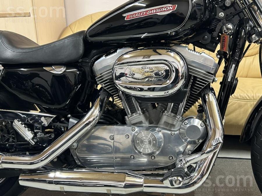 Harley-Davidson Sportster 883 2008 in Valmiera, with an engine capacity of 0.88 L and mileage of 0 thousand km for 6300 €, photo 5 on AUTOMOTO.COM.LV
