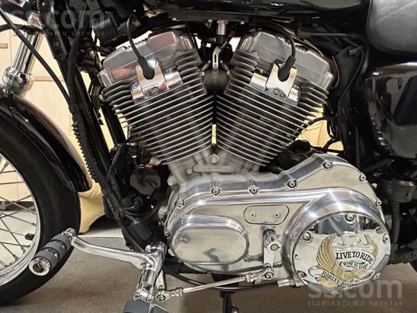 Harley-Davidson Sportster 883 2008 in Valmiera, with an engine capacity of 0.88 L and mileage of 0 thousand km for 6300 €, photo 5 on AUTOMOTO.COM.LV