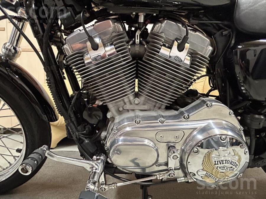 Harley-Davidson Sportster 883 2008 in Valmiera, with an engine capacity of 0.88 L and mileage of 0 thousand km for 6300 €, photo 6 on AUTOMOTO.COM.LV
