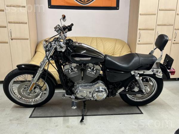 Harley-Davidson Sportster 883 2008 in Valmiera, with an engine capacity of 0.88 L and mileage of 0 thousand km for 6300 €, photo 6 on AUTOMOTO.COM.LV