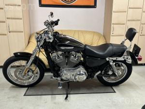 Harley-Davidson Sportster 883 2008 in Valmiera, with an engine capacity of 0.88 L and mileage of 0 thousand km for 6300 €, photo 7 on AUTOMOTO.COM.LV