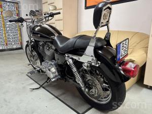 Harley-Davidson Sportster 883 2008 in Valmiera, with an engine capacity of 0.88 L and mileage of 0 thousand km for 6300 €, photo 9 on AUTOMOTO.COM.LV