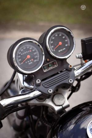 Black Harley-Davidson Sportster 1986 in Riga, with an engine capacity of 0.88 L and mileage of 97 thousand km for 4200 €, photo 7 on AUTOMOTO.COM.LV