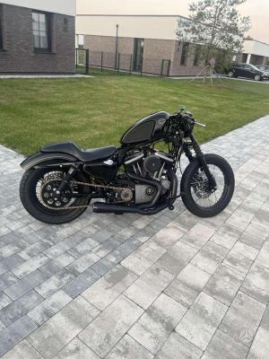 Черный Харли-Девидсон Sportster 2007 в Каунас, объемом двигателя 1.20 л и пробегом 30 тыс. км за 5555 €, фото  на AUTOMOTO.COM.LV