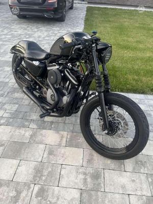 Черный Харли-Девидсон Sportster 2007 в Каунас, объемом двигателя 1.20 л и пробегом 30 тыс. км за 5555 €, фото 3 на AUTOMOTO.COM.LV