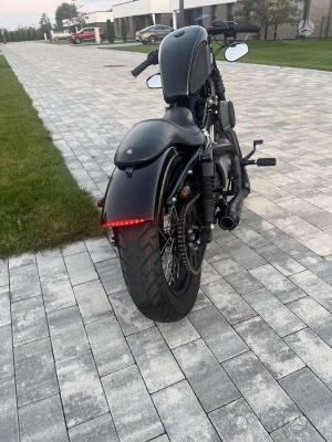 Черный Харли-Девидсон Sportster 2007 в Каунас, объемом двигателя 1.20 л и пробегом 30 тыс. км за 5555 €, фото 5 на AUTOMOTO.COM.LV