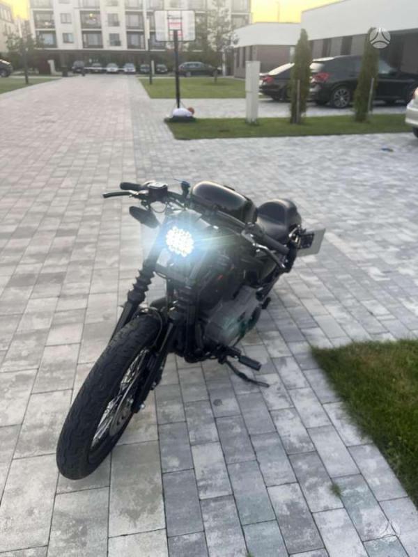 Черный Харли-Девидсон Sportster 2007 в Каунас, объемом двигателя 1.20 л и пробегом 30 тыс. км за 5555 €, фото 5 на AUTOMOTO.COM.LV