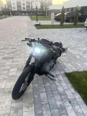 Черный Харли-Девидсон Sportster 2007 в Каунас, объемом двигателя 1.20 л и пробегом 30 тыс. км за 5555 €, фото 6 на AUTOMOTO.COM.LV