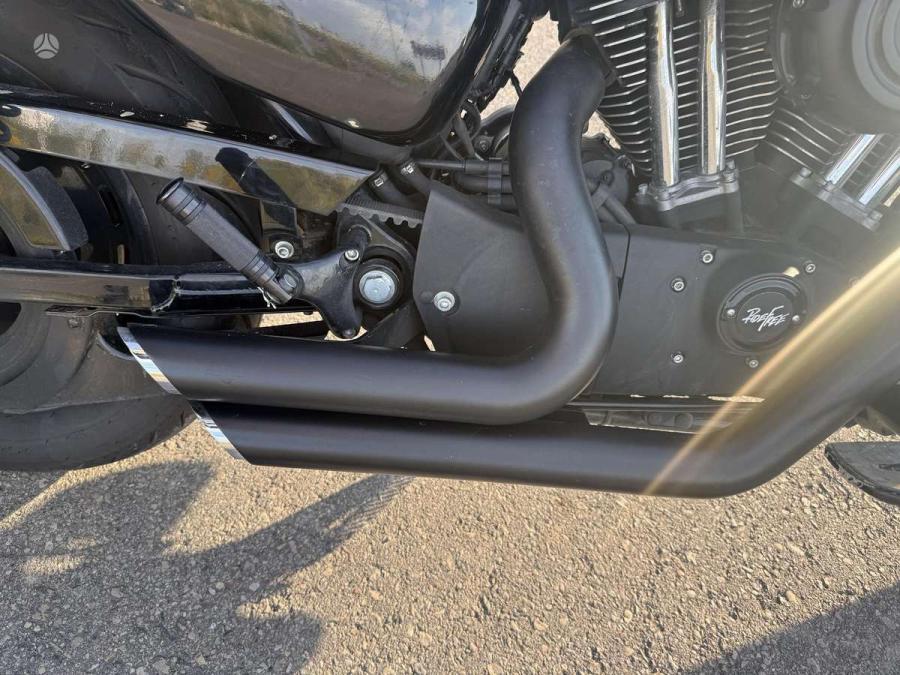 Черный Харли-Девидсон Sportster 2007 в Вильнюс, объемом двигателя 1.20 л и пробегом 35 тыс. км за 6300 €, фото 5 на AUTOMOTO.COM.LV