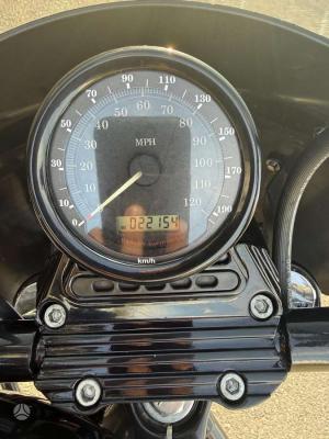 Черный Харли-Девидсон Sportster 2007 в Вильнюс, объемом двигателя 1.20 л и пробегом 35 тыс. км за 6300 €, фото 6 на AUTOMOTO.COM.LV