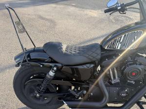 Черный Харли-Девидсон Sportster 2007 в Вильнюс, объемом двигателя 1.20 л и пробегом 35 тыс. км за 6300 €, фото 8 на AUTOMOTO.COM.LV